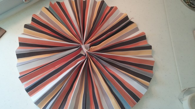 How To Make Paper Medallions – RefreshHer
