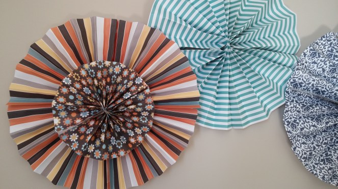 How To Make Paper Medallions – RefreshHer