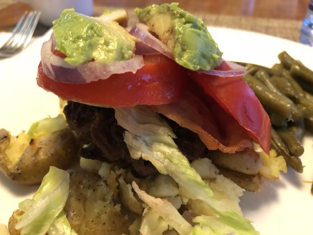 Hamburger Craving Fulfilled! ~ Hamburger Stacks – RefreshHer