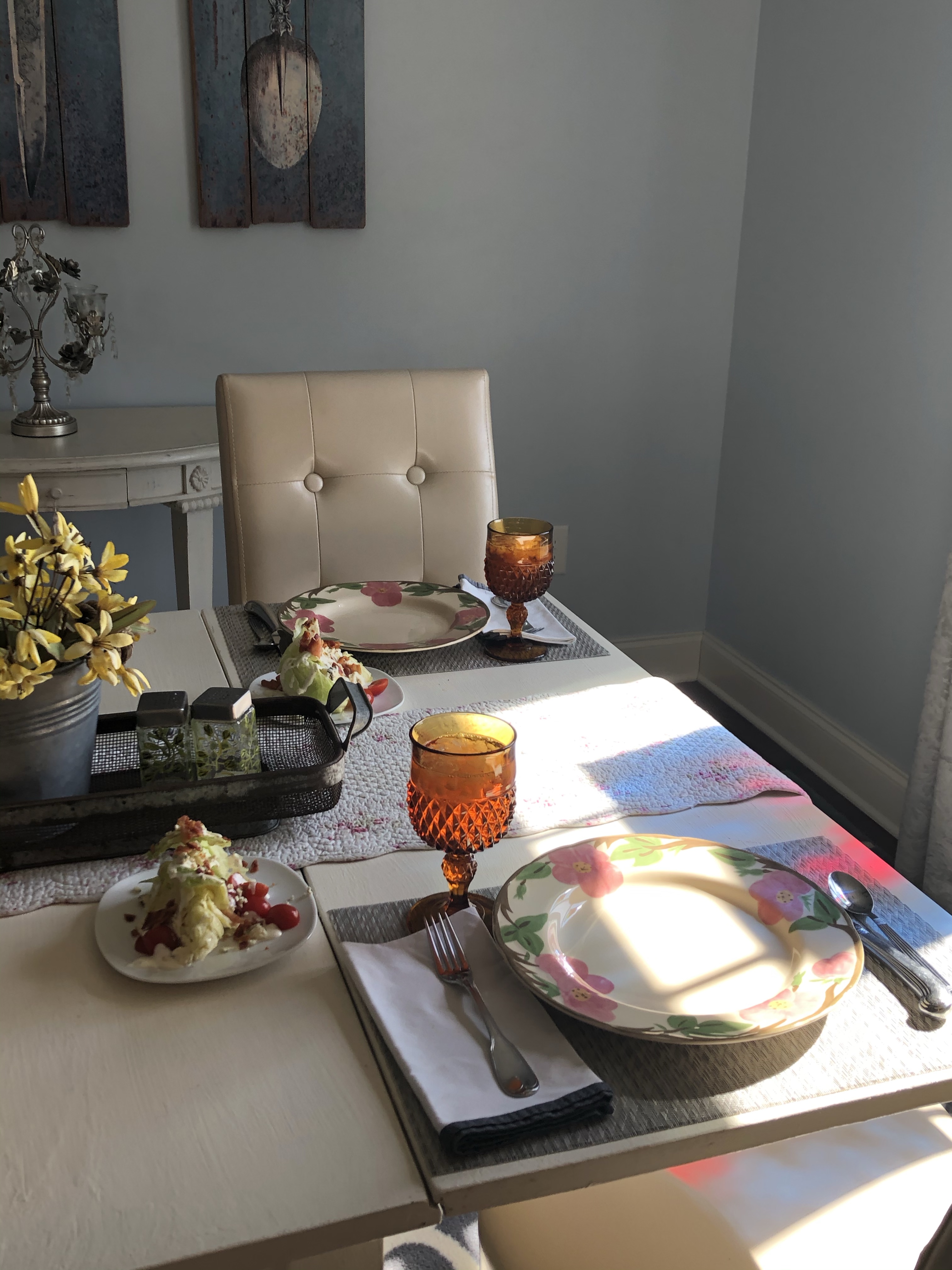 Spaghetti Pie & Daily Table Setting – RefreshHer