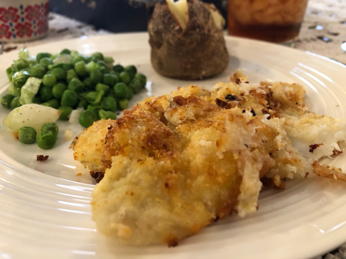 Parmesan-Lemon Flounder – RefreshHer