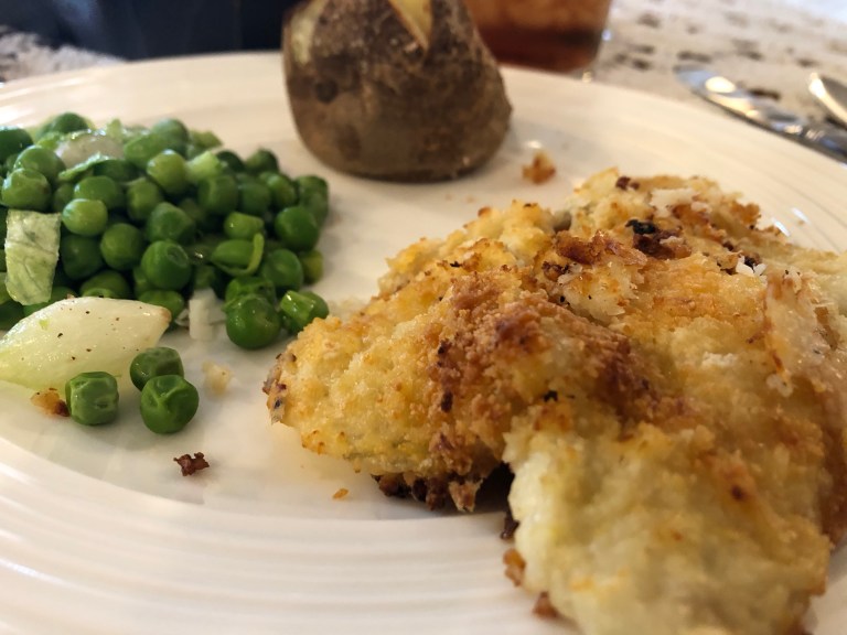 Parmesan-Lemon Flounder – RefreshHer