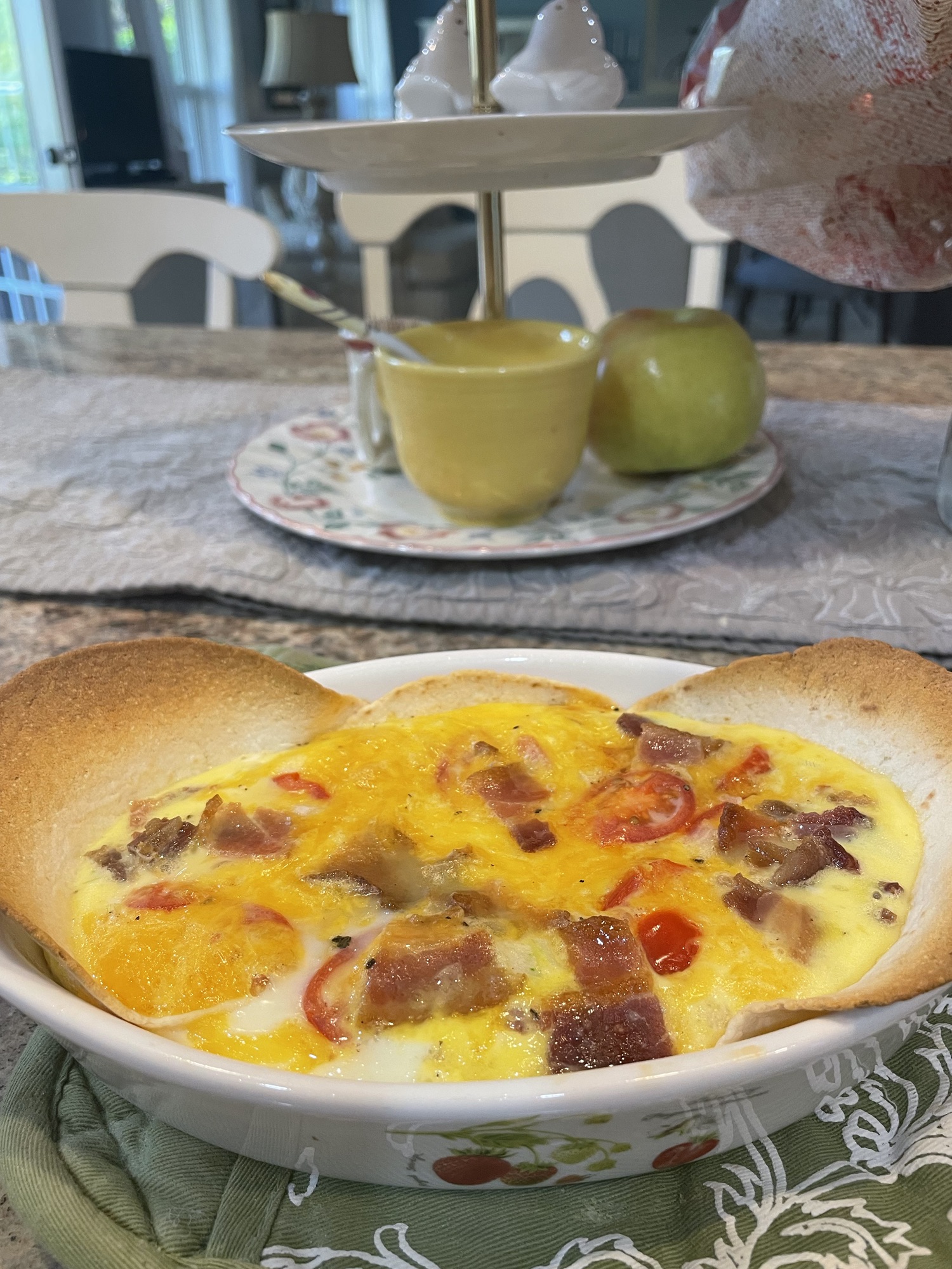 Tortilla Shell Quiche – RefreshHer