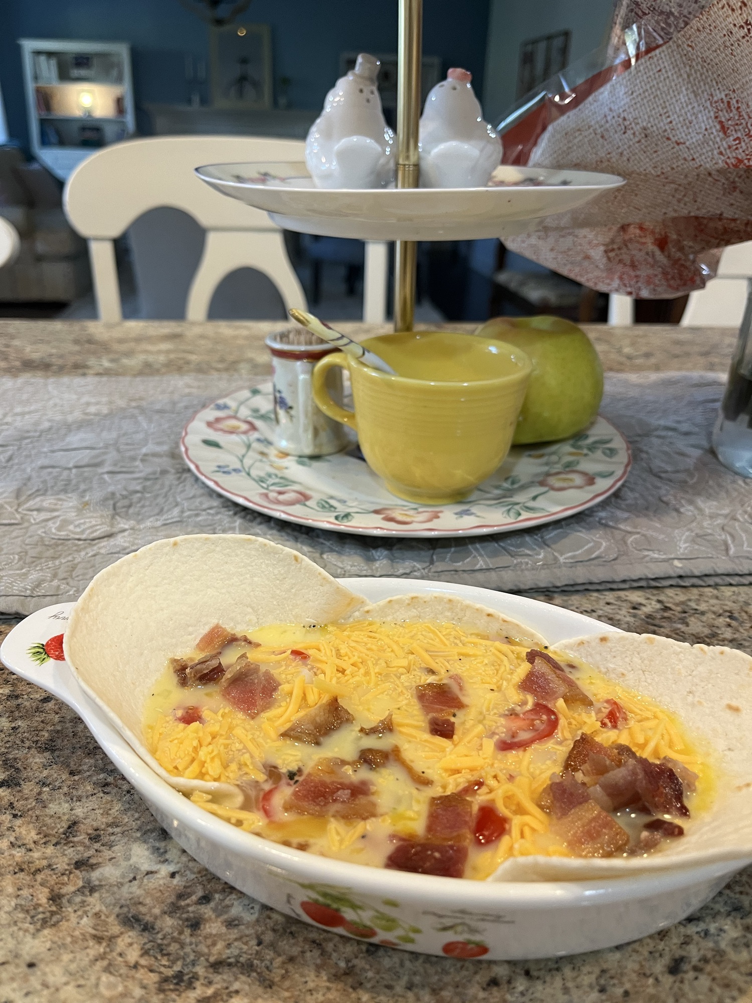 Tortilla Shell Quiche – RefreshHer