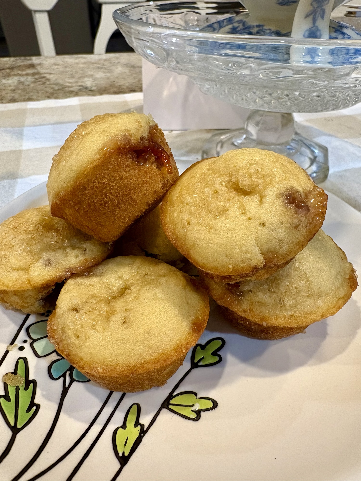 Jam-filled Muffins – RefreshHer